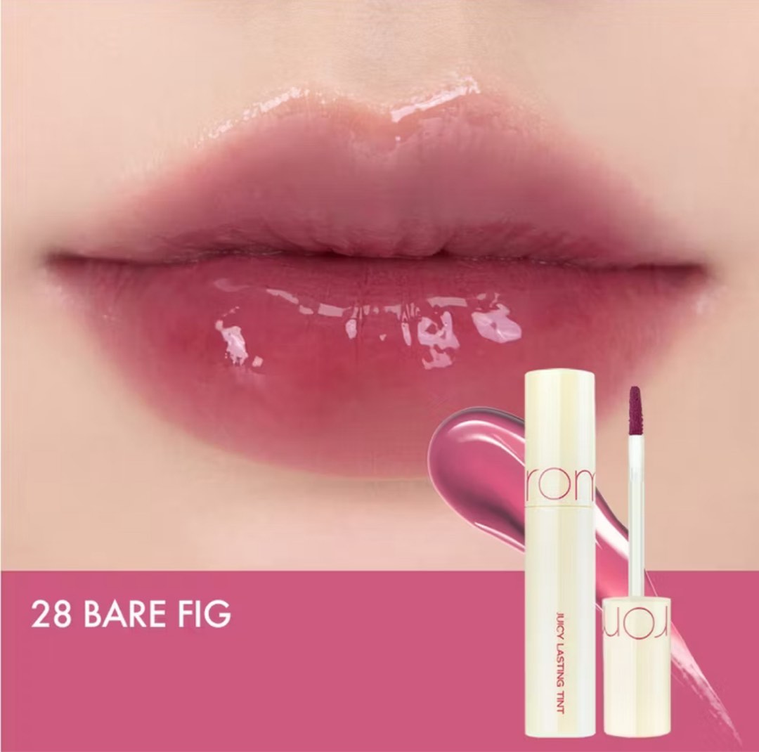 Romand Juicy Lasting Tint 28 Bare Fig, Beauty & Personal Care, Face ...