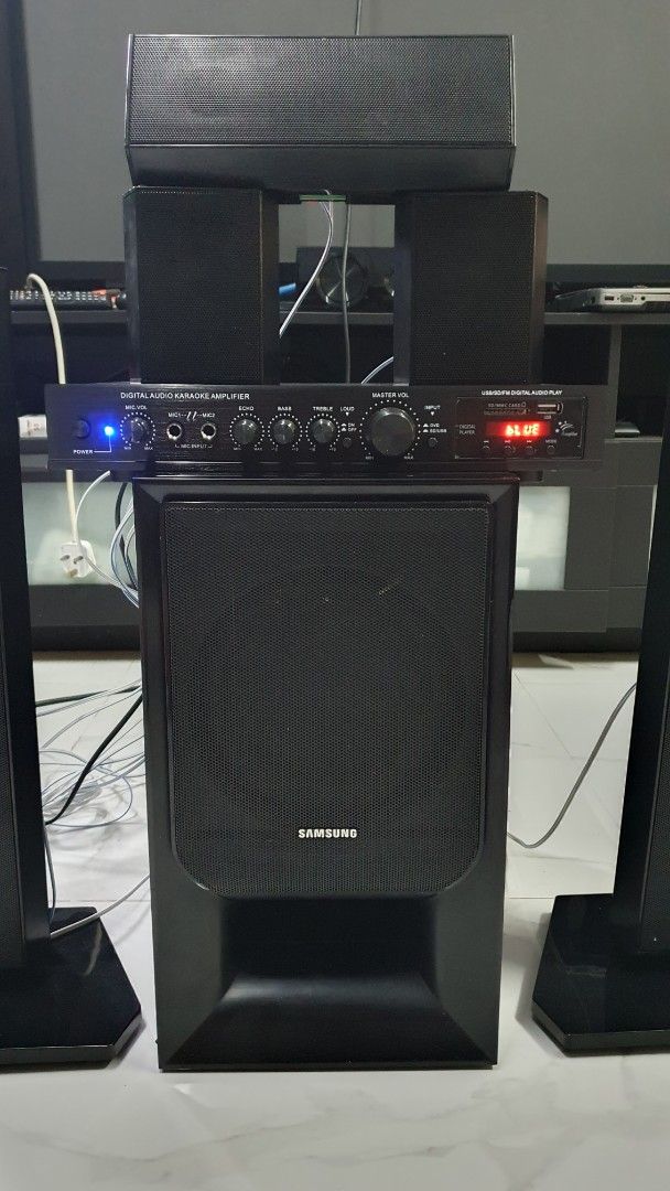 Samsung Home Theater Hi-fi Hifi Speaker System Amplifier AVR AV ...