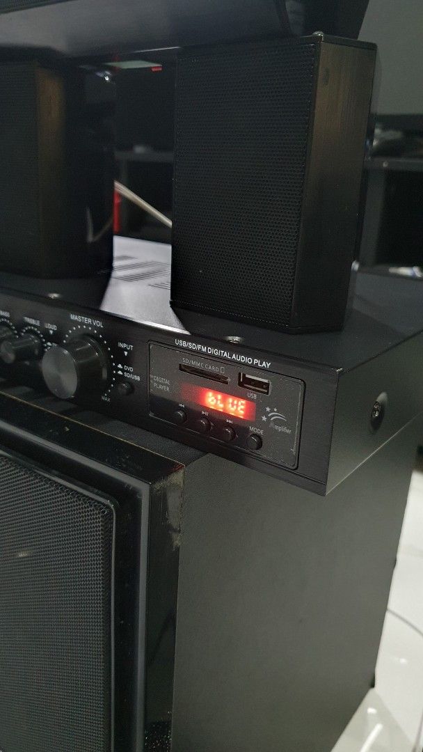 Samsung Home Theater Hi-fi Hifi Speaker System Amplifier AVR AV ...