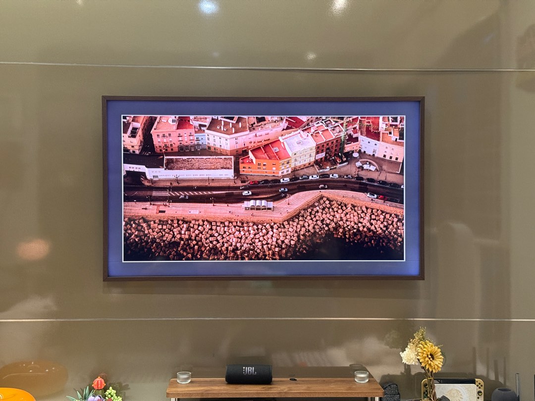 Samsung The Frame 55-inch TV, TV & Home Appliances, TV & Entertainment ...