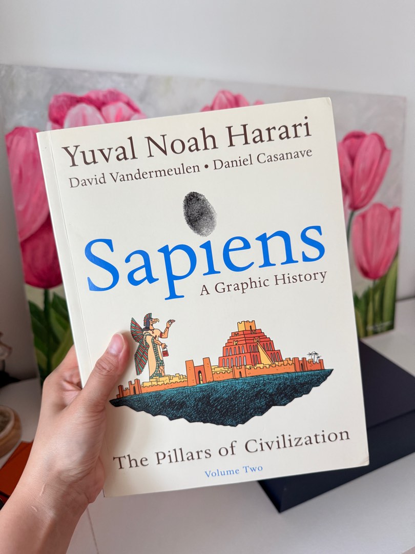 Sapiens A Graphic History Volume Two by Yuval Noah Harari, Hobbies ...