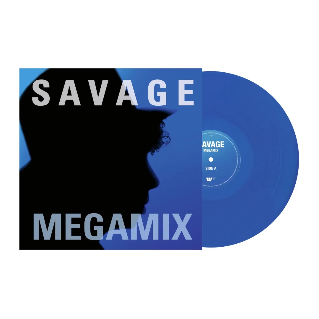 Savage - Megamix (Blue) vinyl, Hobbies & Toys, Music & Media, Vinyls on ...