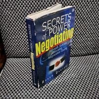 SECRETS OF POWER NEGOTIATING, Buku & Alat Tulis, Buku di Carousell