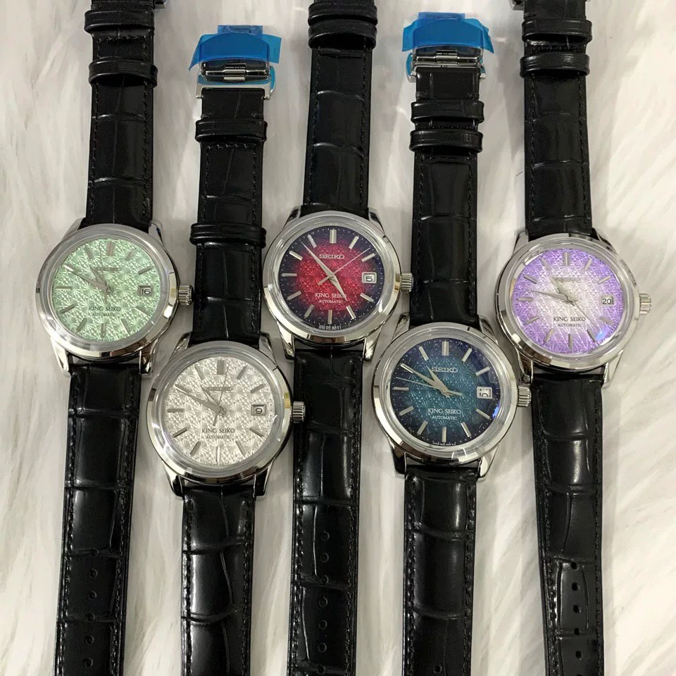 Seiko mod custom dress watch designs 40mm nh35, Men's Fashion, Watches ...