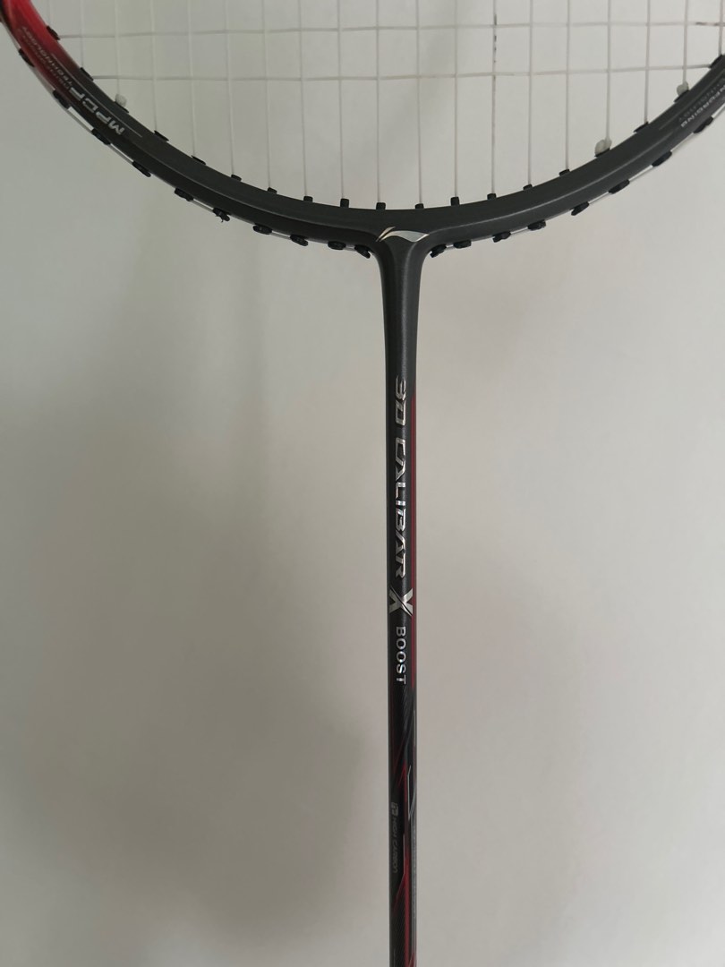 LINING 3D Caliber and Viper 5000 Badminton Racket, Sports Equipment ...