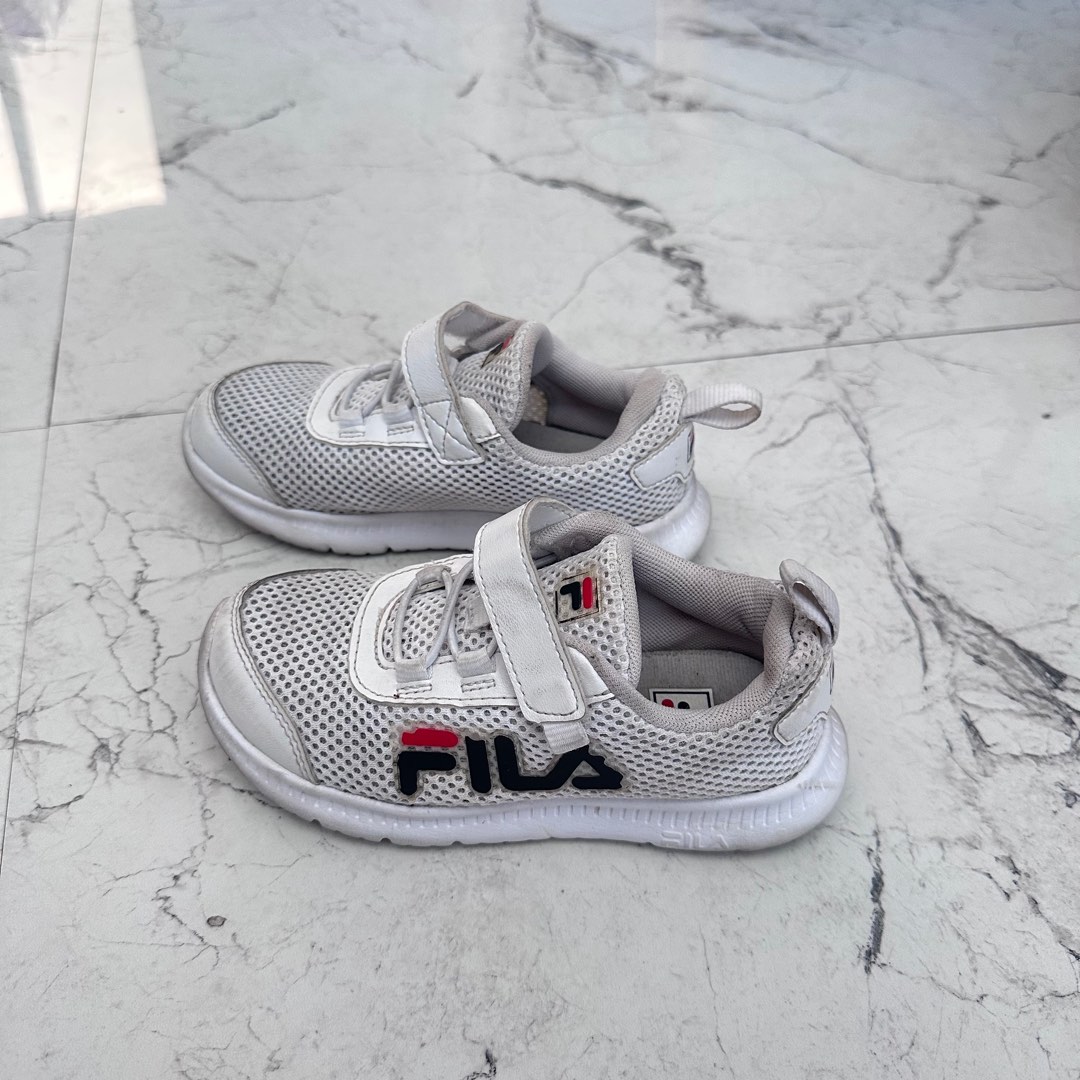 Sepatu Fila Kids Running Shoes / Size 28 Insole 17,5cm / Sepatu Anak ...