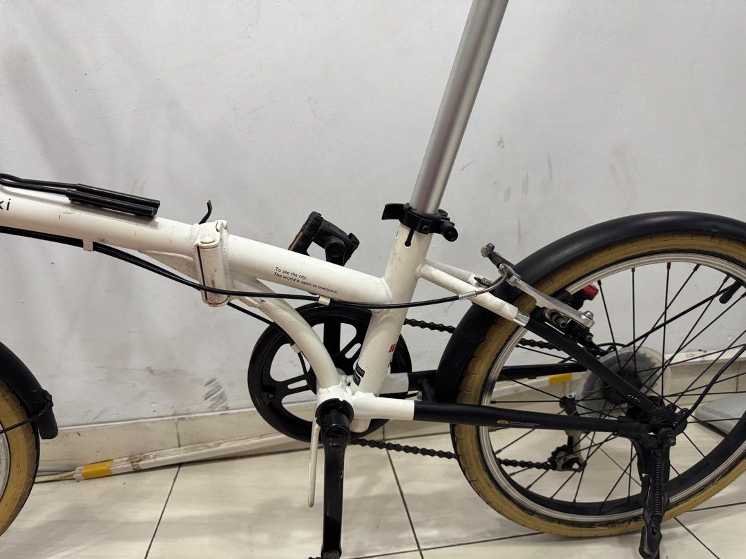 Sepeda Lipat, Aksesoris Mobil di Carousell