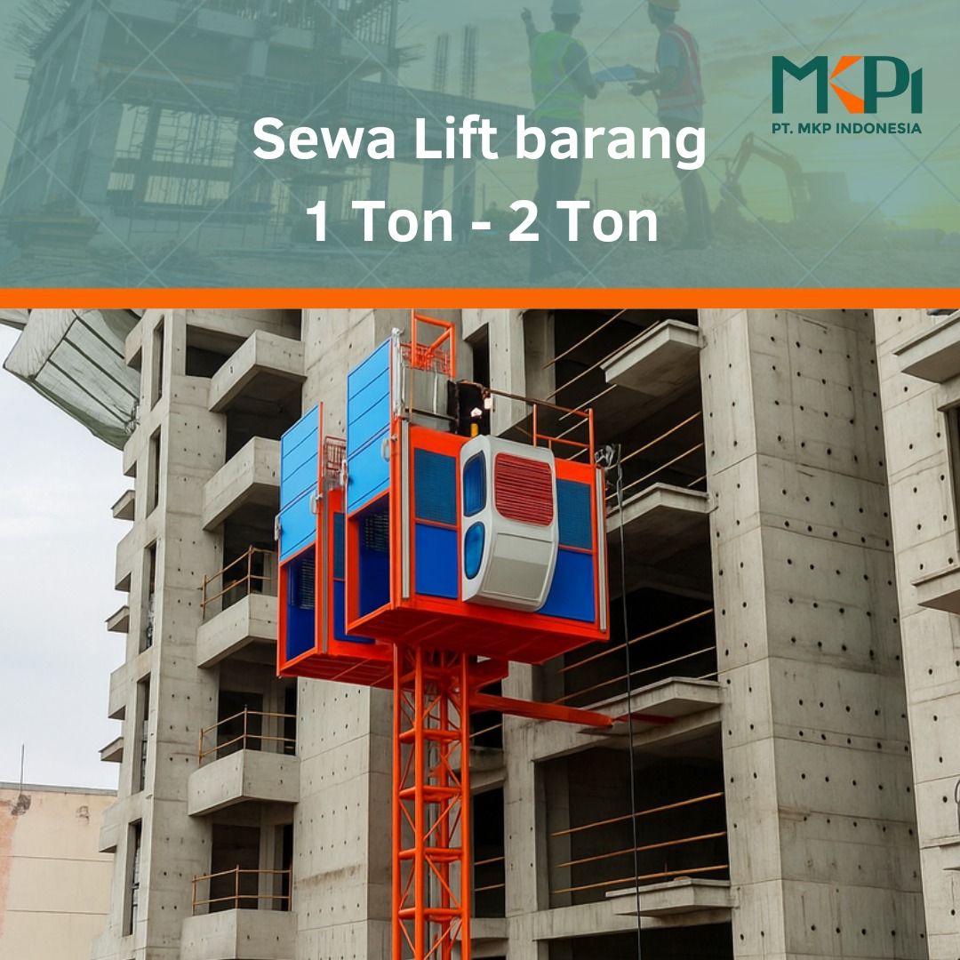 Sewa Lift Proyek, Lift Barang Katrol BENER MERIAH, Lift Barang Konstruksi | 0851-6279-3322 ...
