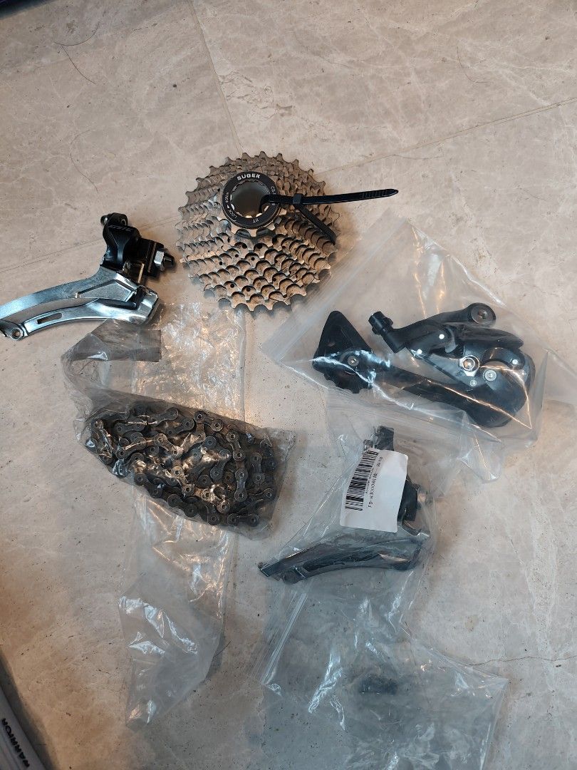 Shimano R3000 Road sora groupset, Sports Equipment, Bicycles & Parts ...