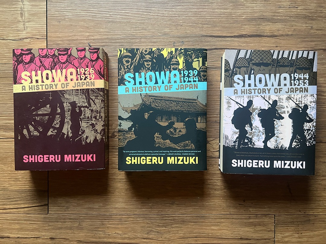 Showa: A History of Japan vol 1-3 - Shigeru Mizuki, Hobbies & Toys ...