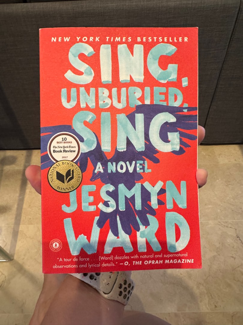 Sing, Unburied, Sing by Jesmyn Ward, Hobbies & Toys, Books & Magazines ...