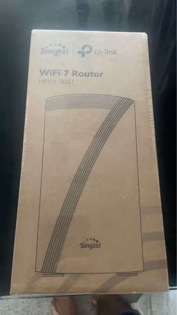 Singtel TP-Link WiFi 7 Router HB811 SGST, Computers & Tech, Parts ...