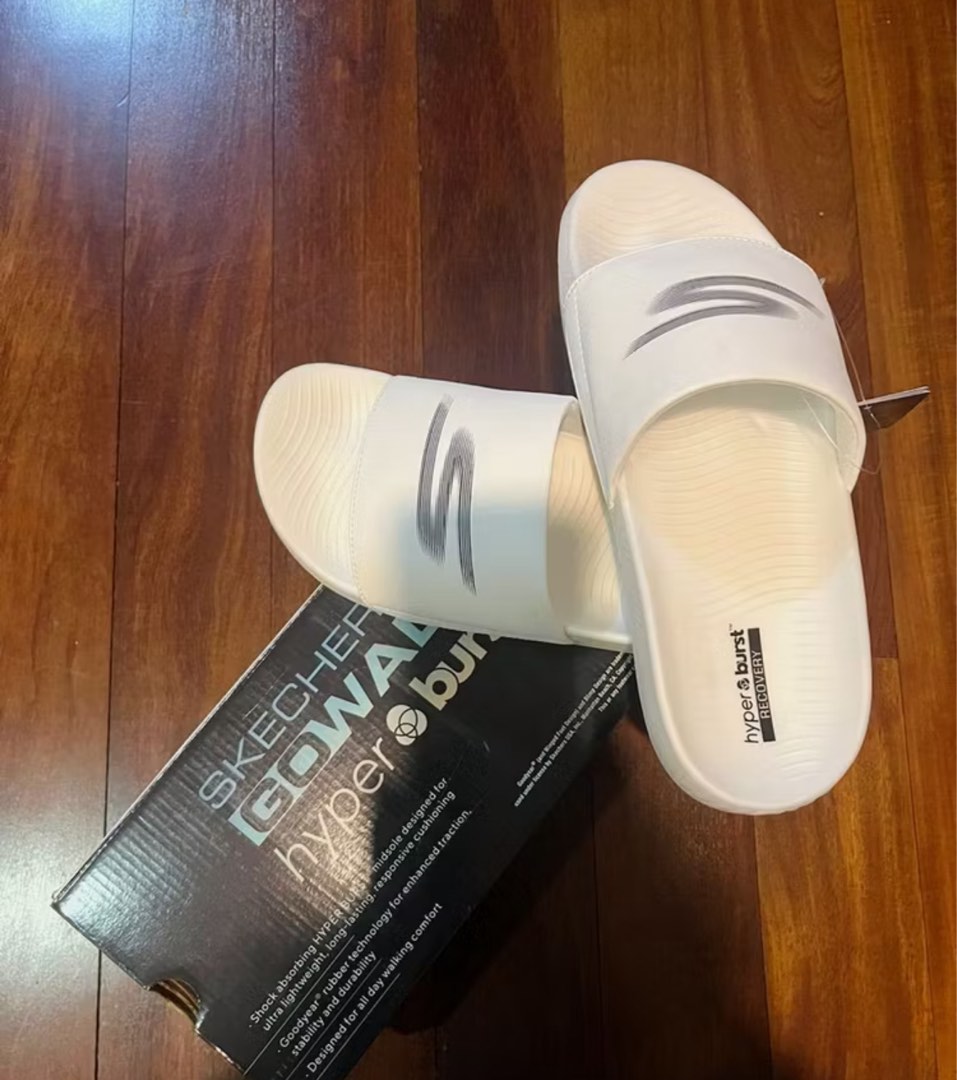 Skechers Hyper Slide, Men's Fashion, Footwear, Sneakers on Carousell