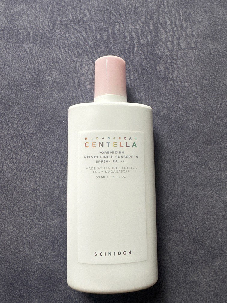 SKIN1004 Poremizing Velvet Sunscreen SPF 50+ PA++++, Beauty & Personal ...