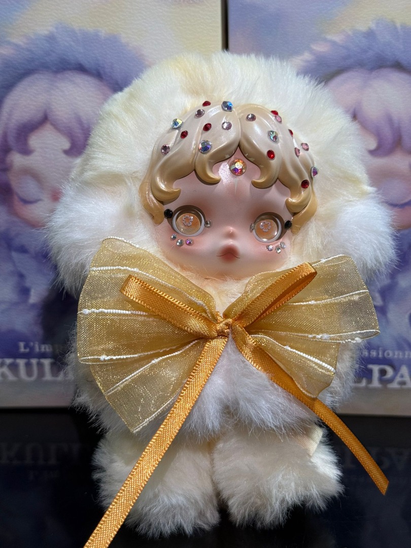 Skullpanda L'impressionnisme DAWN DIY with Swarovski Crystal, Hobbies ...