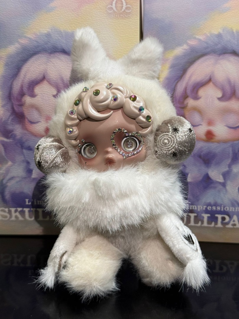 Skullpanda L'impressionnisme MIST DIY with Swarovski Crystal, Hobbies ...