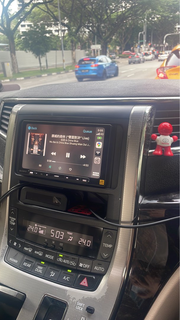 Sony ES head unit, Car Accessories, Accessories on Carousell