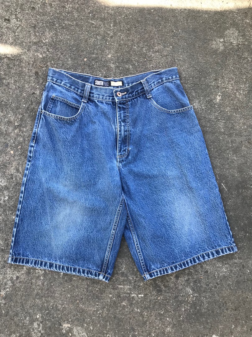Southpole jorts big pocket, Men's Fashion, Bottoms, Shorts on Carousell