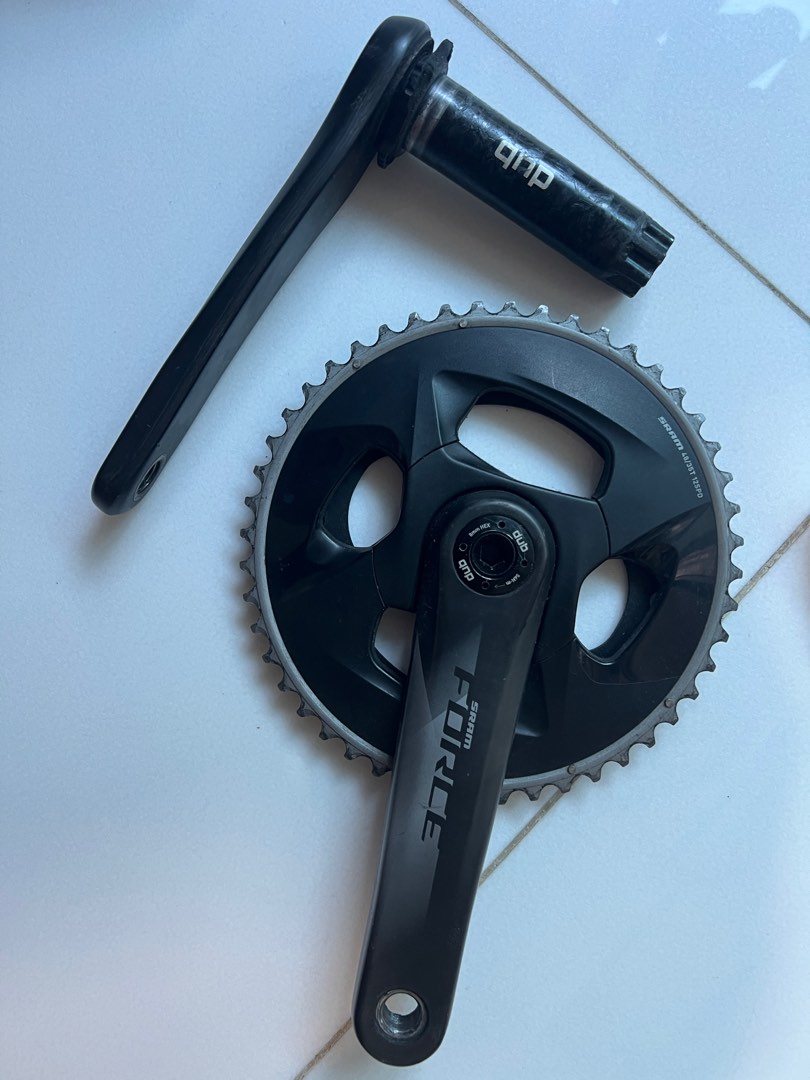 SRAM Force AXS Crankset, Sports Equipment, Bicycles & Parts, Parts ...