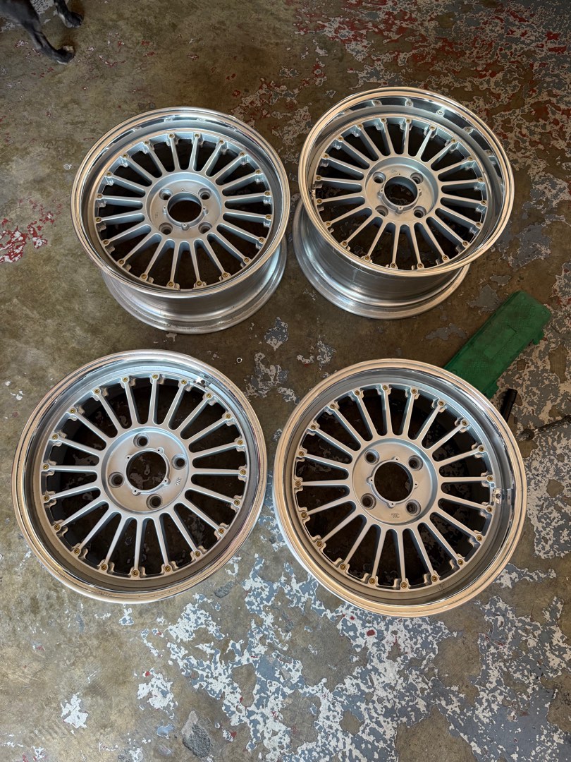 SSR ex-c fins, Car Parts & Accessories, Mags and Tires on Carousell
