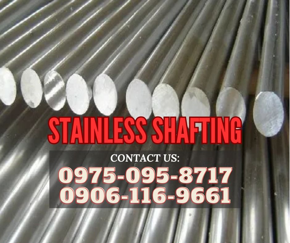 Stainless Shafting / Expanded Metal / Flat Bar / Furring Channel / I ...