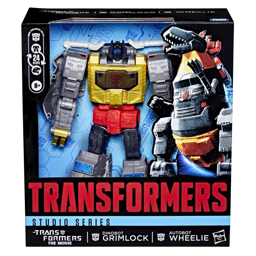 Transformers Studio Series SS86 Grimlock (Reissue), Hobbies & Toys ...