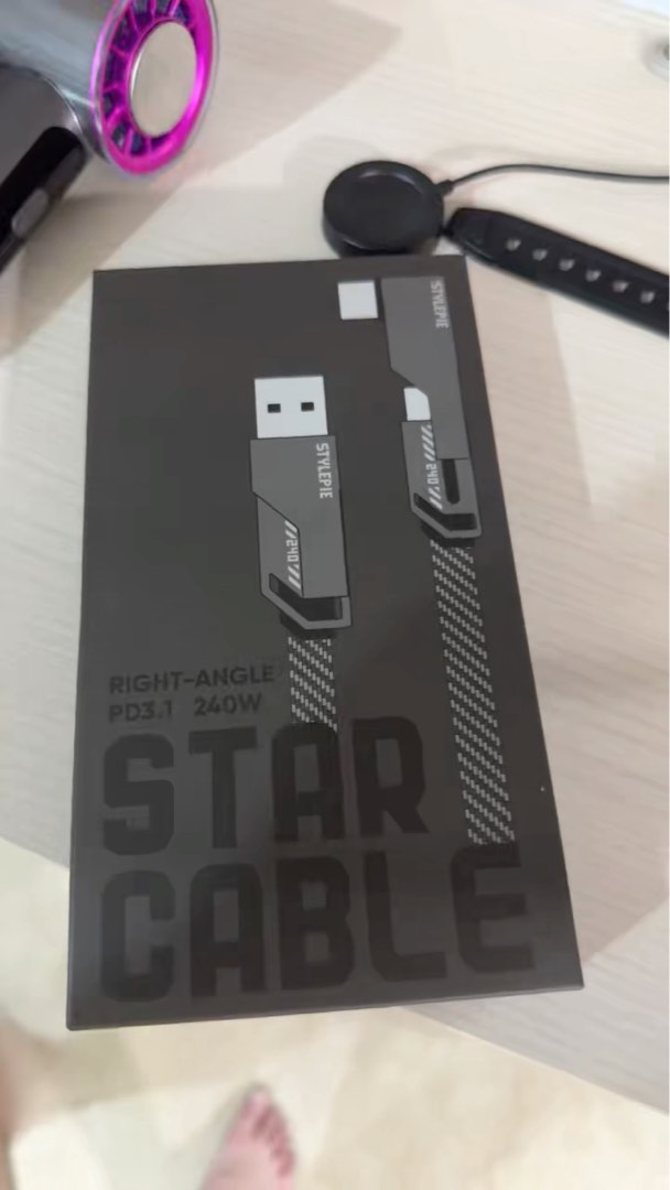 Stylepie Star Cable Right-Angle PD3.1 240W USB-C Cable, Mobile Phones ...