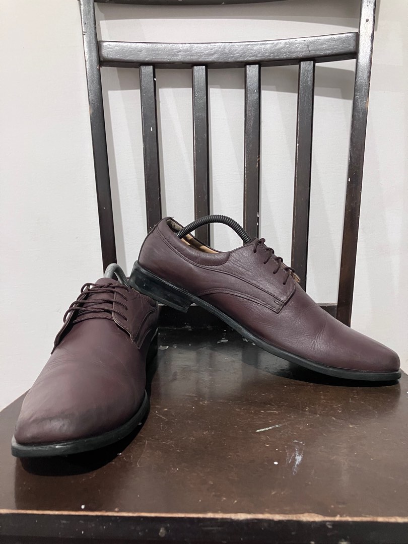 SWATCH SEASIDER DARK BROWN LEATHER LOAFER SHOES SIZE:9M/27cm | 9MEN ...