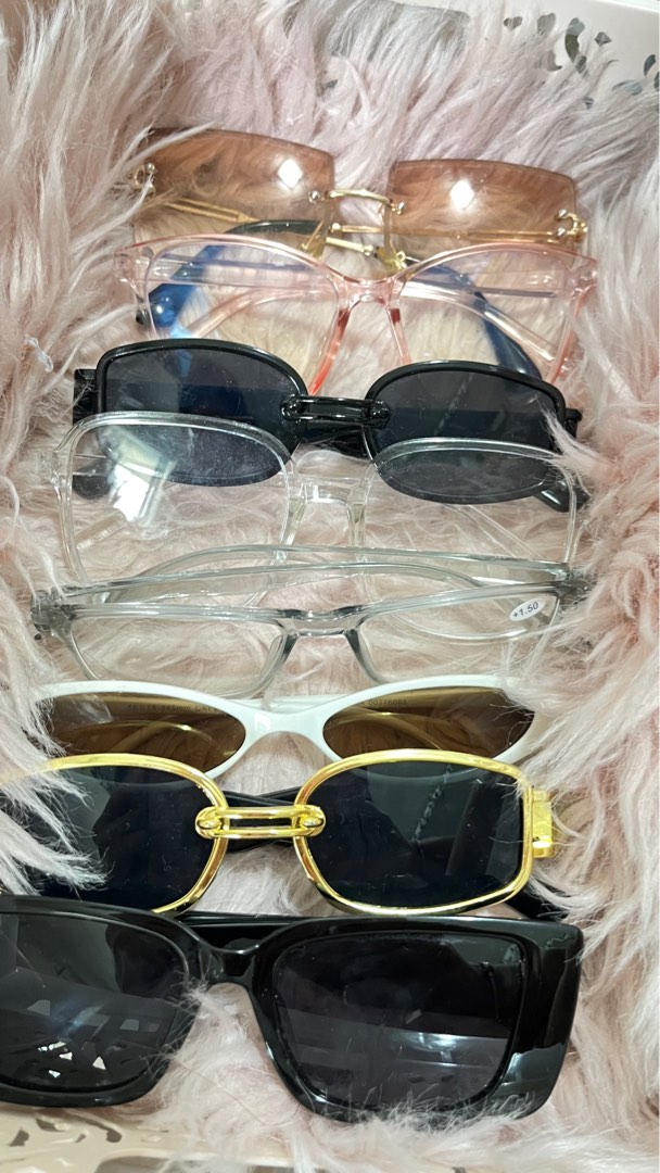 (TAKE ALL) 8 FRAMES! SUNNIES, SUNGLASSES, AND EYEGLASS FRAMES! BAYONETTA ULZZANG, Women's ...