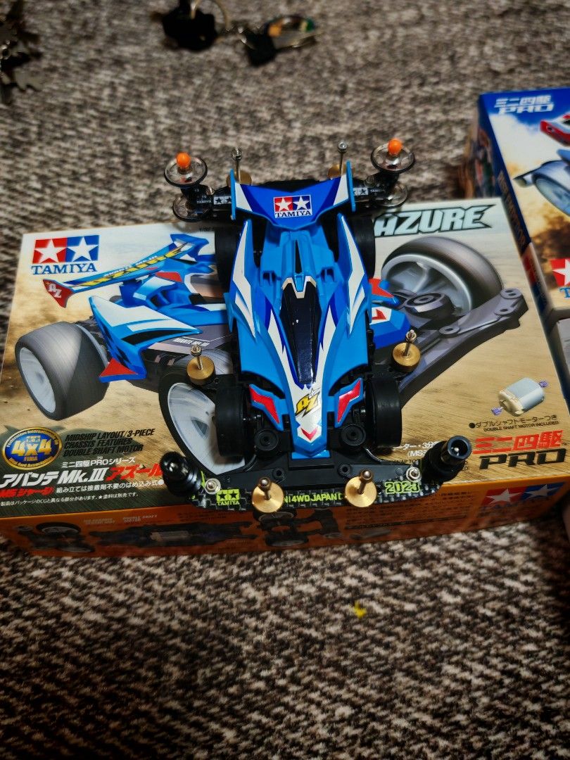Tamiya mini 4wd bmax, Hobbies & Toys, Toys & Games on Carousell