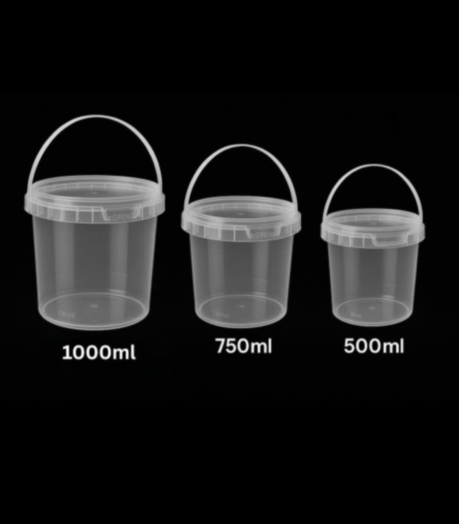 Tamper Proof Container with Handle, Food & Drinks, Other Food & Drinks ...