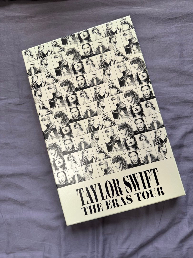 Taylor Swift Eras Tour VIP Merchandise Pack, Hobbies & Toys ...