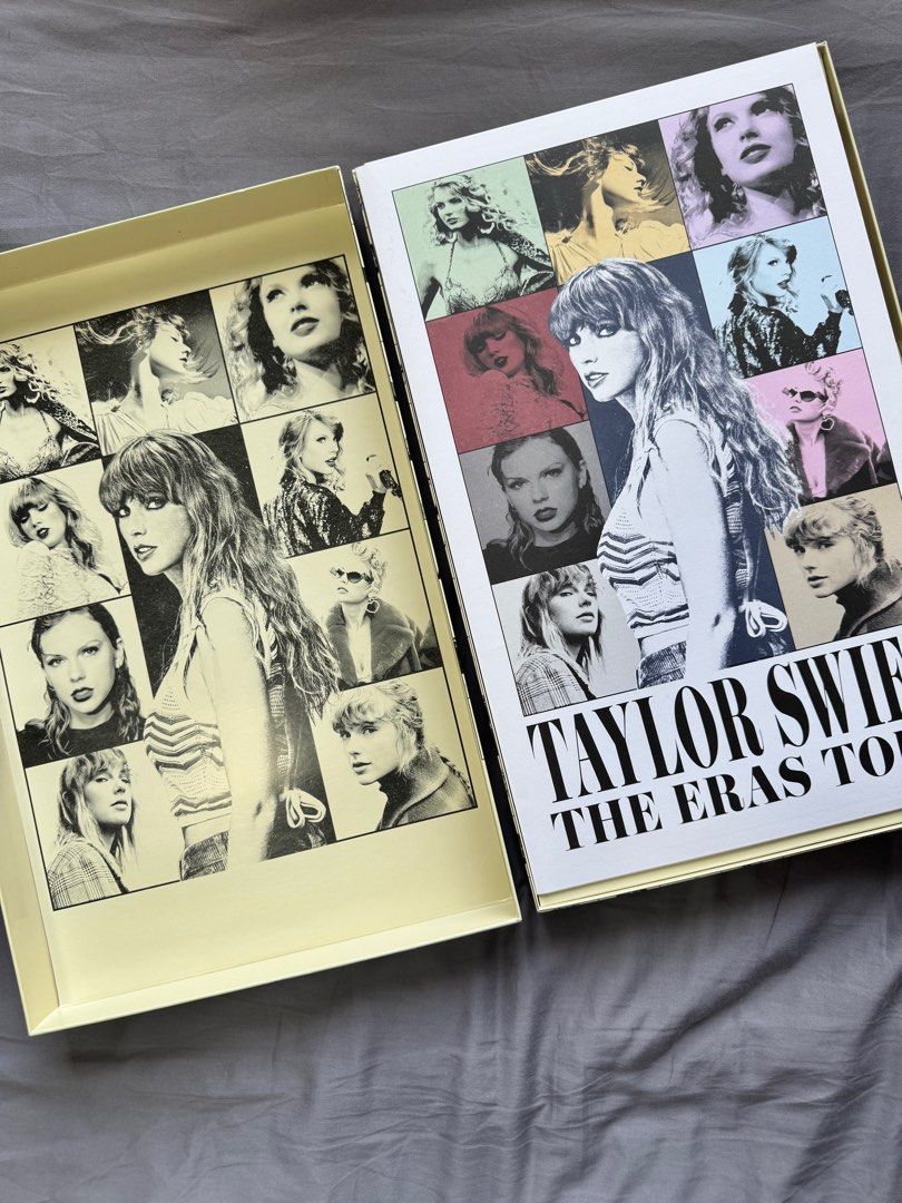 Taylor Swift Eras Tour VIP Merchandise Pack, Hobbies & Toys ...