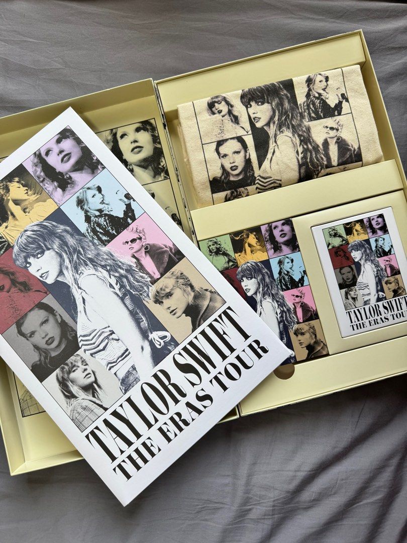 Taylor Swift Eras Tour VIP Merchandise Pack, Hobbies & Toys ...