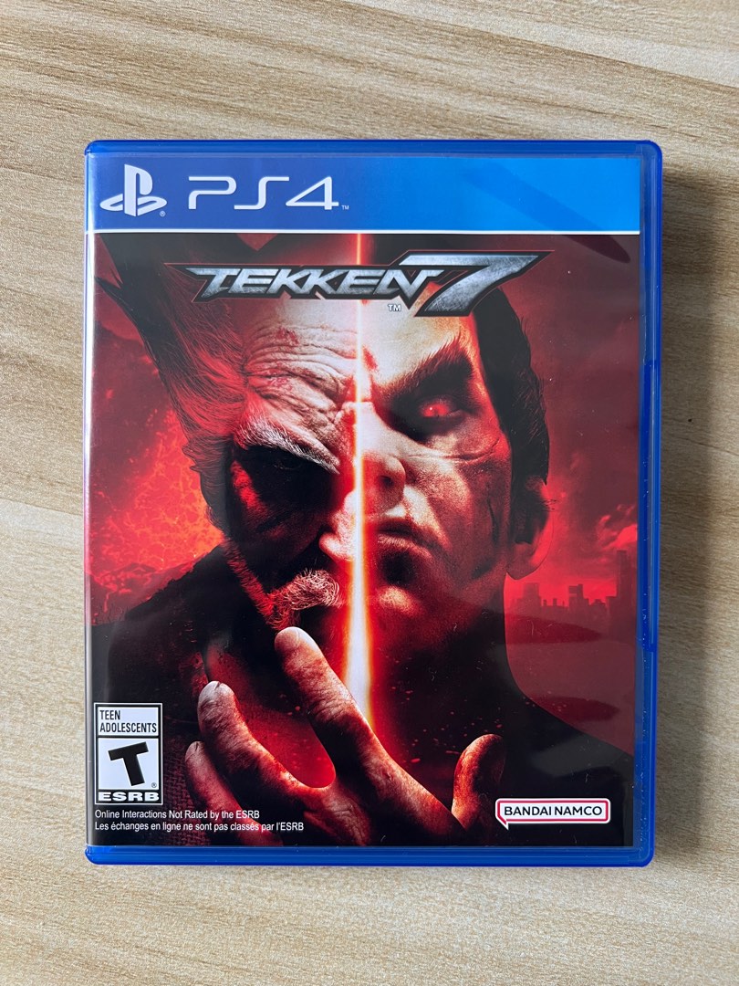 Tekken 7 PS4 Game (US), Video Gaming, Video Games, PlayStation on Carousell