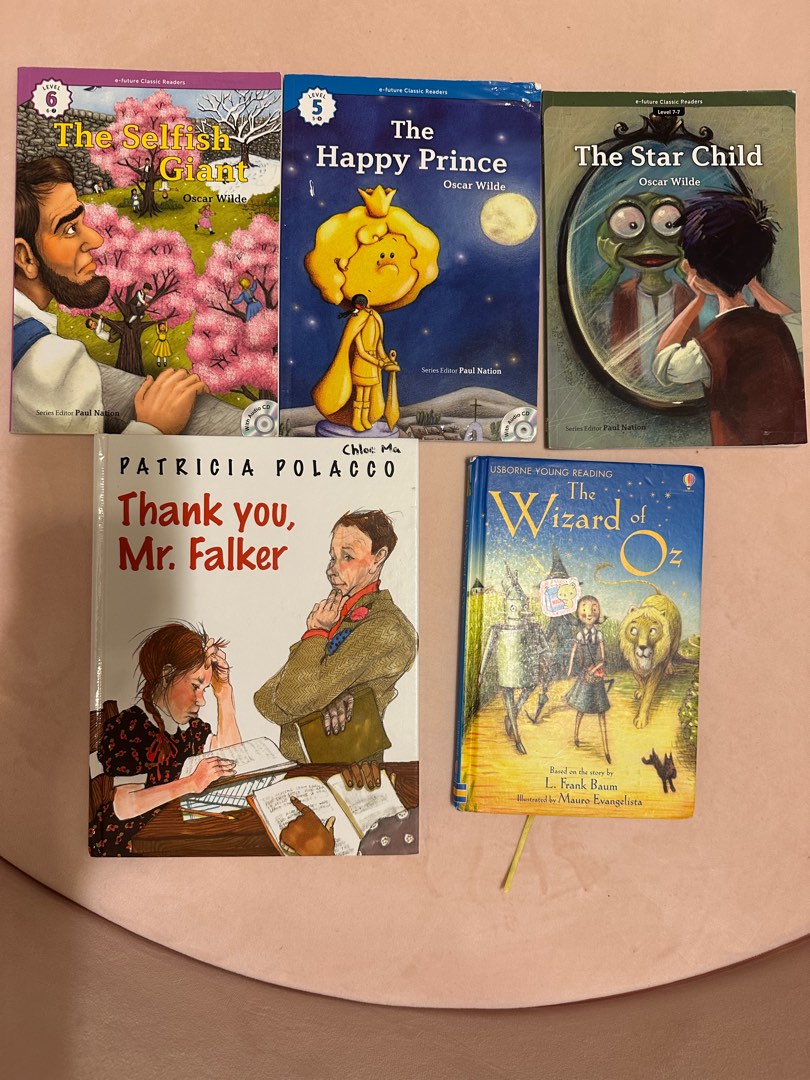 Thank You, Mr Falker / Usborne Young Reading: The Wizard of Oz / The ...