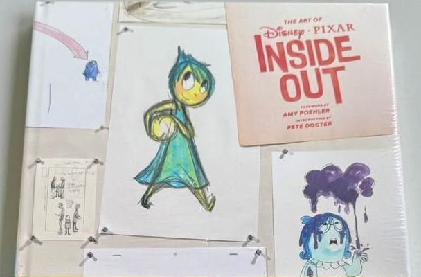 The Art of Inside Out Book (Sealed), Hobbies & Toys, Books & Magazines ...