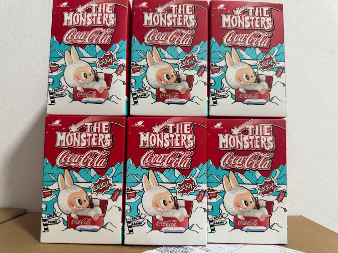 The monster coca-cola series figure, Hobbies & Toys, Toys & Games on ...