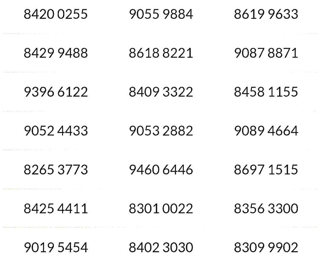 Trusted Partne over 2 decades in Singapore Premium Number. When it ...