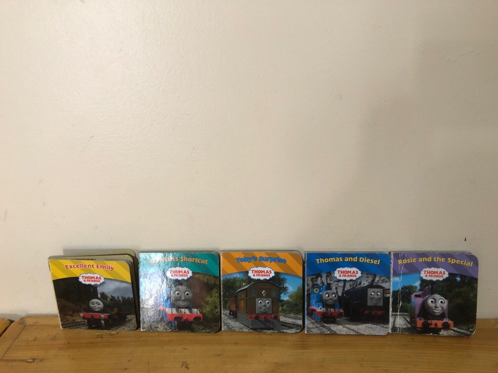 Thomas &Friends, Buku & Alat Tulis, Buku Anak-Anak di Carousell