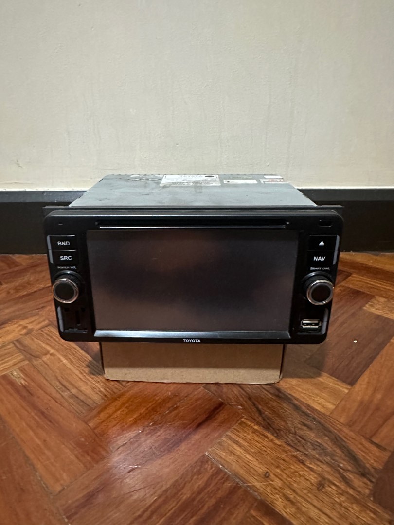 Toyota Fortuner stock head unit stereo, Car Parts & Accessories, Audio ...