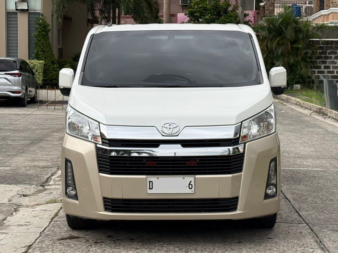 Toyota Hiace GL Grandia Manual, Cars for Sale, Used Cars on Carousell