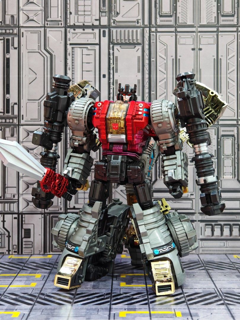 Transformers Gcreation Shuraking, Hobbies & Toys, Toys & Games on Carousell