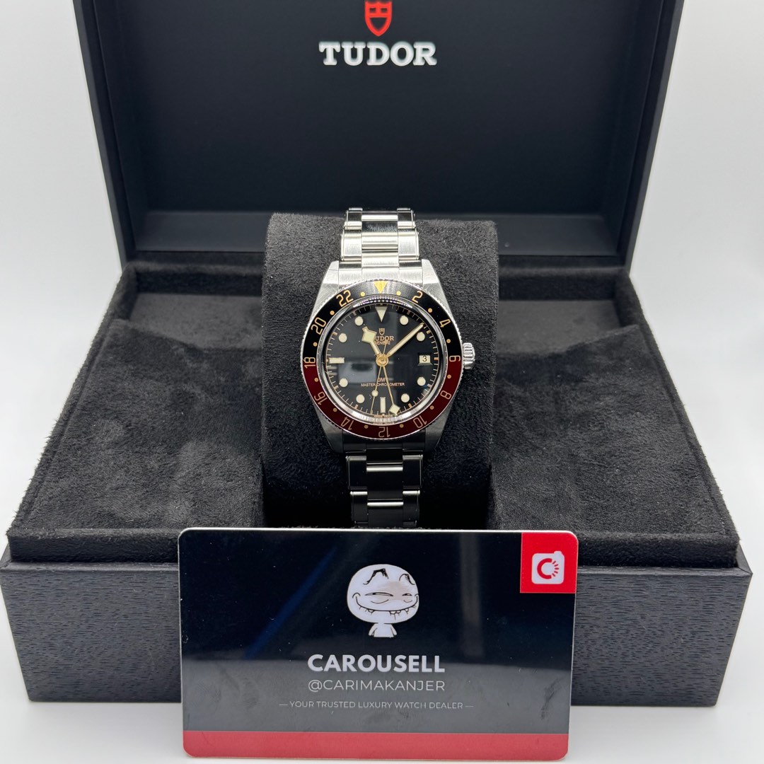 Tudor BB58 Coke 3 Link - 7939g1a0nru, Luxury, Watches on Carousell