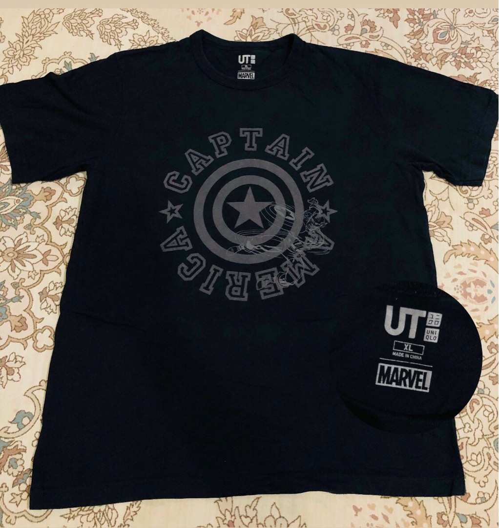 Uniqlo Marvel, Men's Fashion, Activewear on Carousell