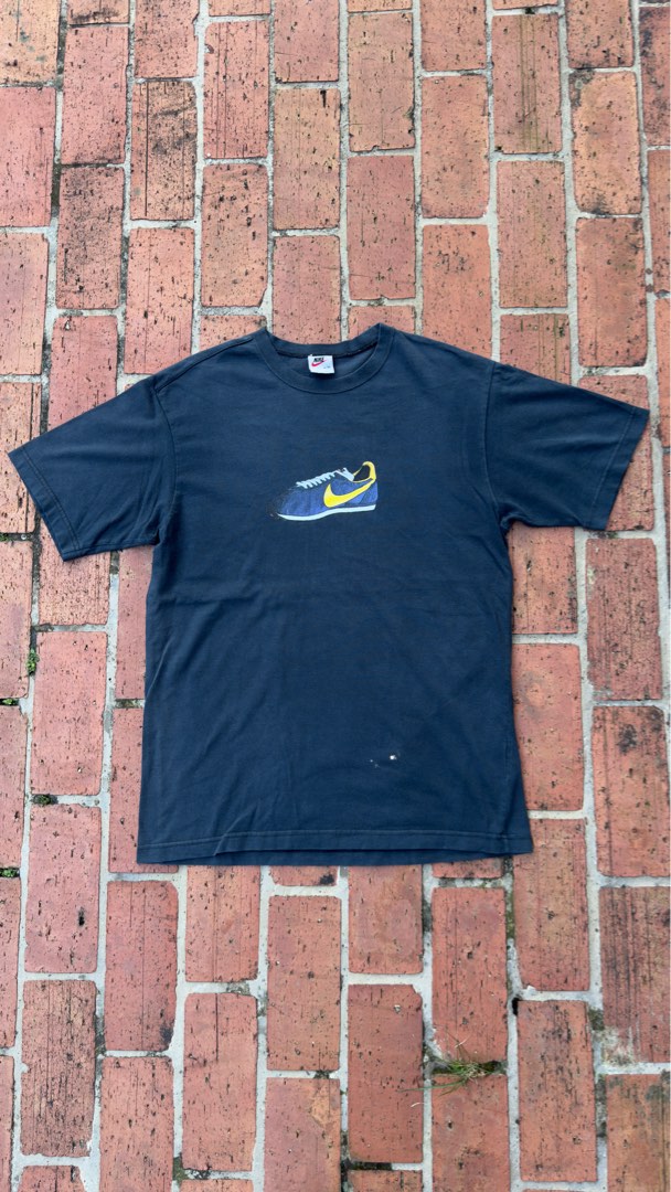 Vintage Nike Cortez Image 90s, Men's Fashion, Tops & Sets, Tshirts ...