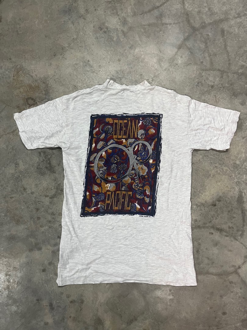 Vintage ocean pacific 90s, Men's Fashion, Tops & Sets, Tshirts & Polo ...