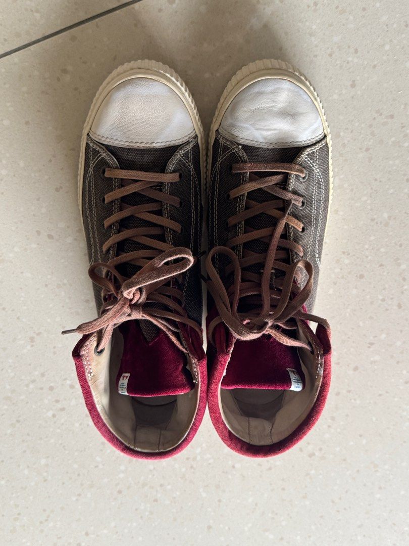 Visvim Gabo ( Archived ), Men's Fashion, Footwear, Sneakers on Carousell