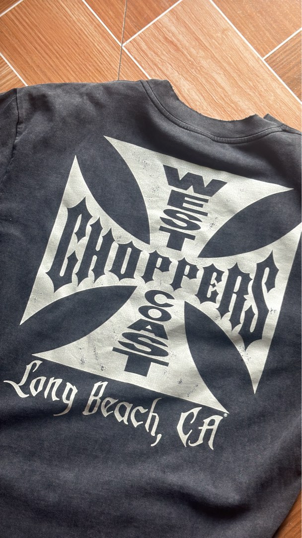 west coast choppers, Men's Fashion, Tops & Sets, Tshirts & Polo Shirts ...