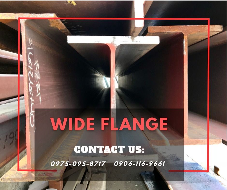 Wide Flange / C Purlins / Channel Bar / Deformed Bars / Expanded Metal ...